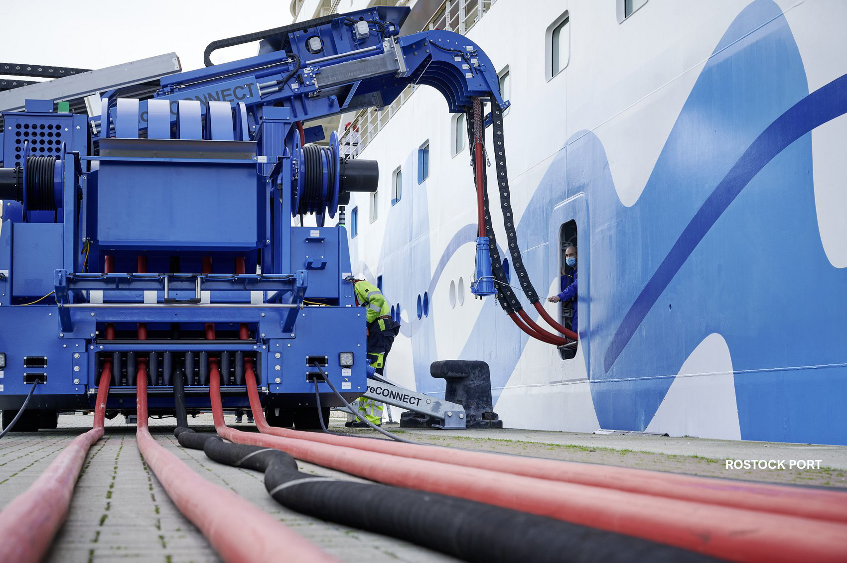 OPS VALENCIAPORT - Onshore power supply for containerships, ferries and ...